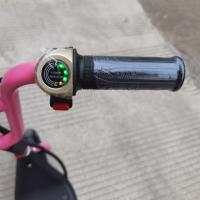 China 8 Inch Electric Scooter with Basket and Seat Max Speed 15km/h Range Per Charge 8-10KM for sale
