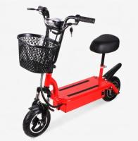 China 48V10 Inch Electric Car Portable Folding Urban Mobility Mini Scooter for City Commutes for sale