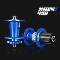 China Front Position 32 Holes 4 Bearings Koozer XM490PRO Bicycle Hub for Mountain Road Bikes for sale