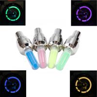 China Mountain Road Bike LED Flashing Lamp for Spokes Motor Wheel Tyre Tire Valve for sale