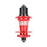 China Koozer Newest XM490Pro 72 Clicks 4 Bearing 6 Pawls 32H Mtb CNC Mountain Bicycle Disc Hub for sale