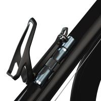 China 14.5*7.2*4.1cm Mini Universal Aluminum Alloy Bike Pump with AV FV and Schrader Valve for sale
