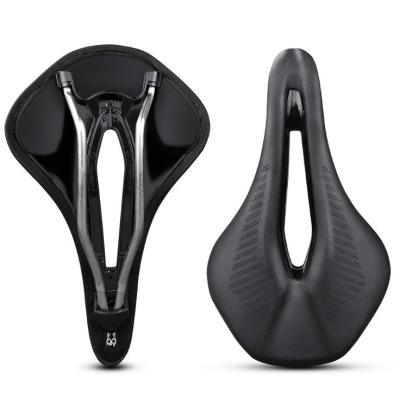 China Lightweight MTB/Road Bicycles Saddle for All Seasons Front Seat Mat Black for sale