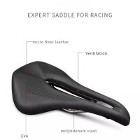 China Lightweight MTB/Road Bicycles Saddle for All Seasons Front Seat Mat Black for sale