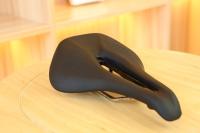 China Lightweight MTB/Road Bicycles Saddle for All Seasons Front Seat Mat Black for sale