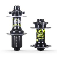 China Six-nail Disc Brake 32 Holes Thru Axle QR Bicycle Hub Set for Quick and Easy Release for sale