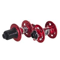 China Six-nail Disc Brake 32 Holes Thru Axle QR Bicycle Hub Set for Quick and Easy Release for sale