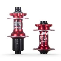 China Six-nail Disc Brake 32 Holes Thru Axle QR Bicycle Hub Set for Quick and Easy Release for sale