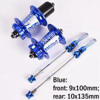 China 2021 Koozer XM490PRO 4 Bearing MTB Mountain Bike Hub Rear 12x142mm Thru 32 Holes Disc Brake Bicycle for sale