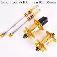 China 2021 Koozer XM490PRO 4 Bearing MTB Mountain Bike Hub Rear 12x142mm Thru 32 Holes Disc Brake Bicycle for sale