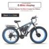 China High Power 17.5AH Battery Electric Bike with Front Hub Motor and Aluminum Alloy Frame for sale