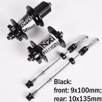 China 2021 Koozer XM490PRO 4 Bearing MTB Mountain Bike Hub Rear 12x142mm Thru 32 Holes Disc Brake Bicycle for sale