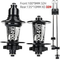 China 2021 Bicycle Hub XX1 XD 12Speed Cassette Body Hubs Koozer XM490PRO Sealed 4 Bearing Mountain Bike Hub QR Thru 28 32 36Holes Xdr for sale