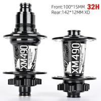 China 2021 Bicycle Hub XX1 XD 12Speed Cassette Body Hubs Koozer XM490PRO Sealed 4 Bearing Mountain Bike Hub QR Thru 28 32 36Holes Xdr for sale