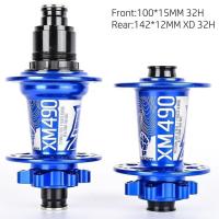 China 2021 Bicycle Hub XX1 XD 12Speed Cassette Body Hubs Koozer XM490PRO Sealed 4 Bearing Mountain Bike Hub QR Thru 28 32 36Holes Xdr for sale