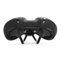 China Mountain/Road Bikes Saddle Comfortable and Waterproof Seat for Men Polyester Material for sale