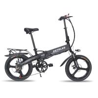 China 48V 350W 10AH Electric Bike with 20 Inch Folding Frame and 31-60km Range per Power for sale