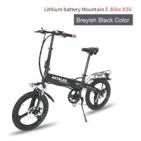 China EU Market 20 Inch Folding Electric Bike with 36V 250W Motor and 10AH Lithium Battery for sale