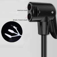 China Steel Engineering Plastic Foot Pump for Bicycle Motor Car High Pressure Portable Pump for sale