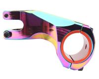 China Red 2021 MTB Colorful Stem Alloy 31.8/35*70mm 17 degree for XC AM Road Bike Handlebar for sale