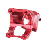 China Red 2021 MTB Colorful Stem Alloy 31.8/35*70mm 17 degree for XC AM Road Bike Handlebar for sale