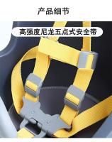 China Easy Installation Kids Bicycle Seat Large Space and Massage Function for All Seasons for sale