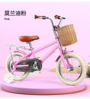 China Steel Fork Children's Training Wheel Bike for Girls and Boys Age 2-7 Running Cycling for sale