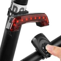 China Stay Safe on Your Bike with Intelligent USB Rear Light and Wireless Remote Control for sale