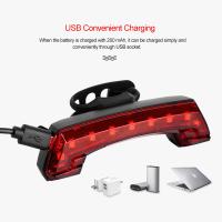 China Stay Safe on Your Bike with Intelligent USB Rear Light and Wireless Remote Control for sale