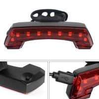 China Stay Safe on Your Bike with Intelligent USB Rear Light and Wireless Remote Control for sale