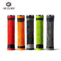 China 130mm * 30mm ENLEE Silica Gel Bicycle Handle Bar Grips Suitable for Off-Road Bicycles for sale