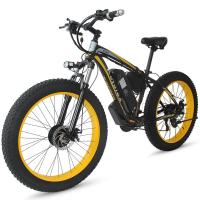 China 2000W Electric Bike with 21AH Lithium Battery and 26x4.0 inch Fat Tire in EU Warehouse for sale