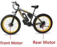 China 2000W Electric Bike with 21AH Lithium Battery and 26x4.0 inch Fat Tire in EU Warehouse for sale