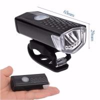 China Front Light Back Light USB LED Rechargeable Bike Bicycle Light Set for Mountain Cycle for sale