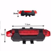 China Front Light Back Light USB LED Rechargeable Bike Bicycle Light Set for Mountain Cycle for sale