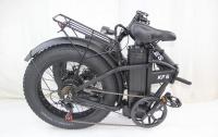 China 2024 Direct 20x4.0 Inch Fat Tire Folding E-Bike 1000W with 7 Speed Gears Rear Hub Motor for sale