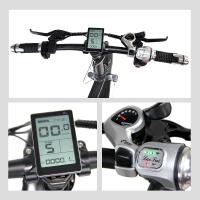 China 2024 Direct 20x4.0 Inch Fat Tire Folding E-Bike 1000W with 7 Speed Gears Rear Hub Motor for sale