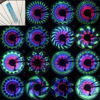 China 32 LED Flash Spoke Light Lamp for 24 Inches Wheel Battery Powered Outdoor Cycling Lights for sale