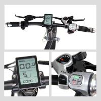 China All-Terrain 1000W 13AH Electric Bike with 20x4.0 Inch Fat Tire and Fast Charging Time for sale