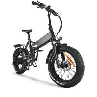 China All-Terrain 1000W 13AH Electric Bike with 20x4.0 Inch Fat Tire and Fast Charging Time for sale