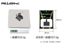 China RISK MTB Bicycle Disc Brake Pads Ceramic Hydraulic Brake for Shimano B01S M315 355 395 for sale