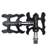 China Bearing DU Ultra-Light Bearing MTB Road Folding Bicycle CNC Foot Pedal 2021 Product for sale
