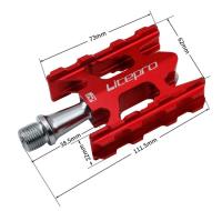 China Bearing DU Ultra-Light Bearing MTB Road Folding Bicycle CNC Foot Pedal 2021 Product for sale
