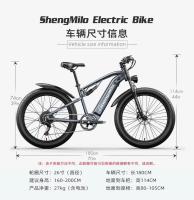 China USA EU Warehouse F2 Adult Electric Moped with Disc Brake and 36v 250w Motor Power for sale