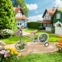 China Alloy Rim INS Style 16 Inch Retro Children's Bicycle Single Speed for 4-8 Year Old Kids for sale