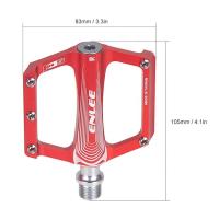 China ENLEE N16 Ultralight Bike Pedals 310g Aluminum Alloy 3 Colors Anodized Paint CN GUA 2021 for sale