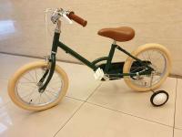 China Alloy Rim INS Style 16 Inch Retro Children's Bicycle Single Speed for 4-8 Year Old Kids for sale