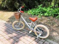 China Alloy Rim INS Style 16 Inch Retro Children's Bicycle Single Speed for 4-8 Year Old Kids for sale