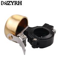 China Aluminium Horn for Classic Retro Bicycle Cycling Black Gold Bike Handlebar Accessories for sale