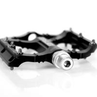 China 2021 ENLEE Red/black Aluminum Alloy Ultralight Pedals for Mountain Bike Road Bicycle for sale